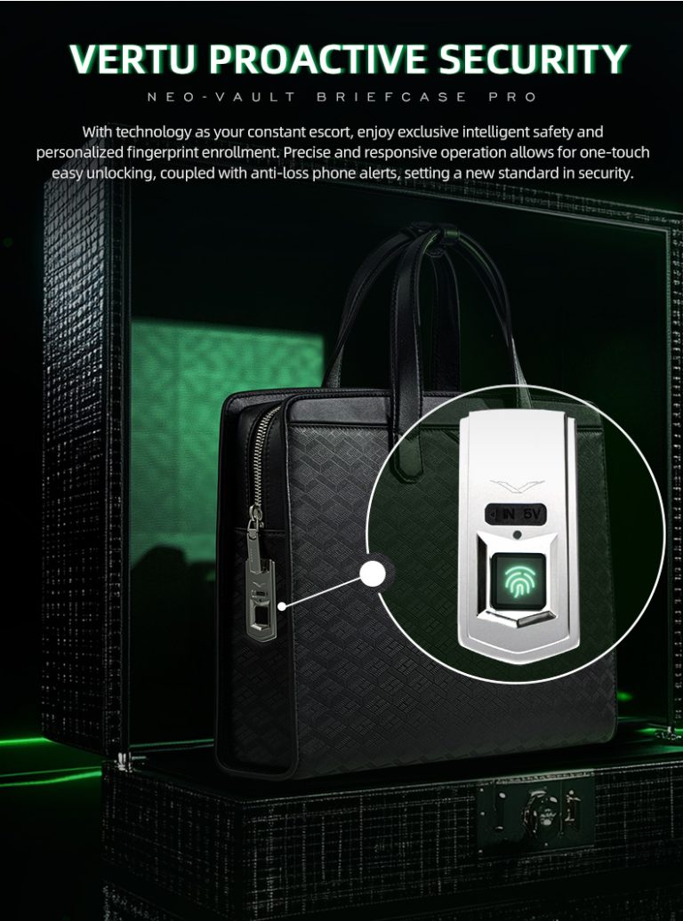 Neo-Vault Briefcase Pro | Vertu
