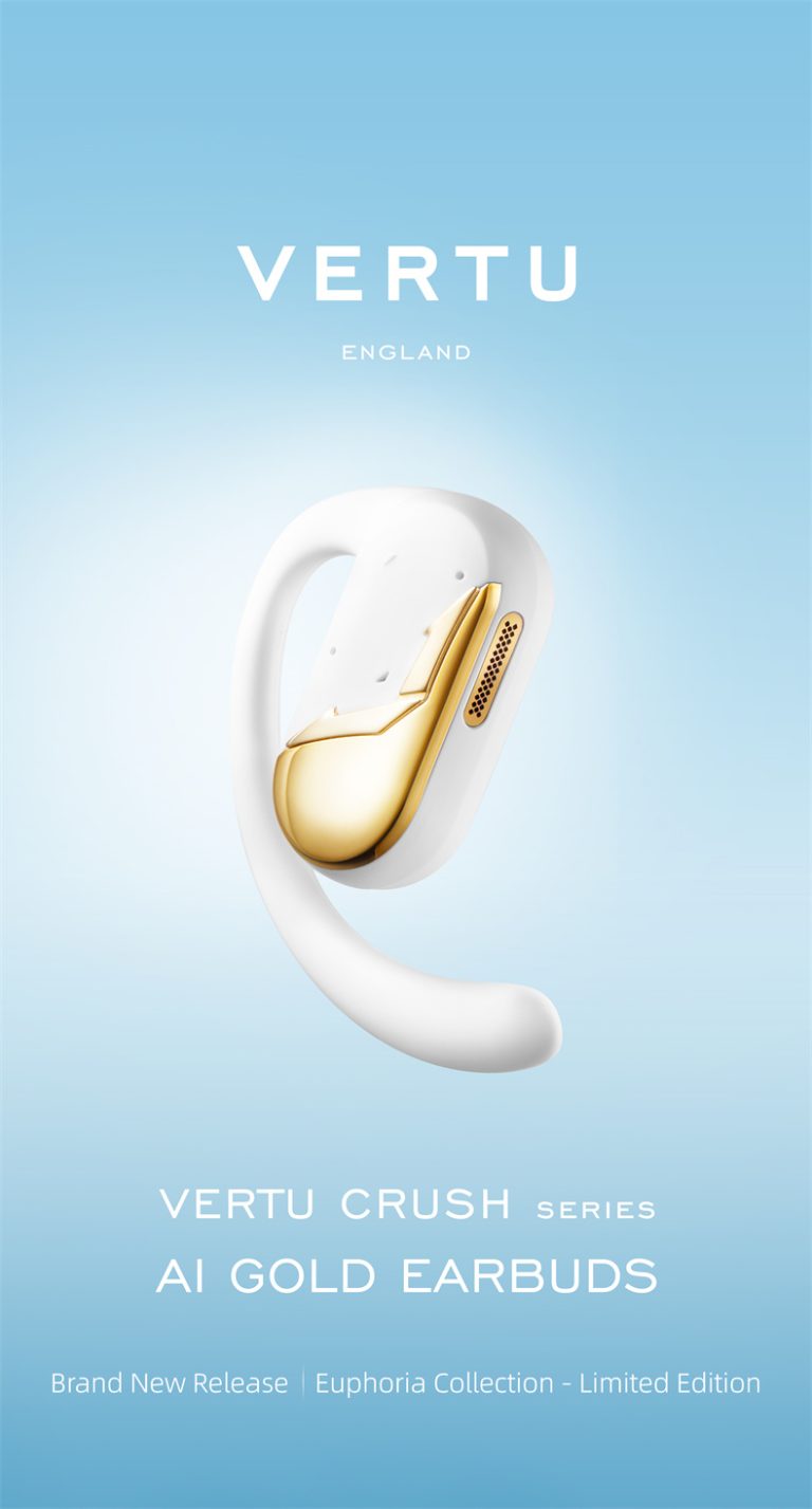 Vertu Crush Series Earbuds: Buy Luxury AI Wireless Earphones