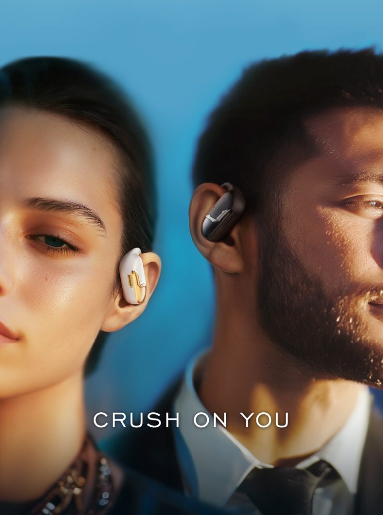 Vertu Crush AI Earbuds: Buy Black OWS Earbuds