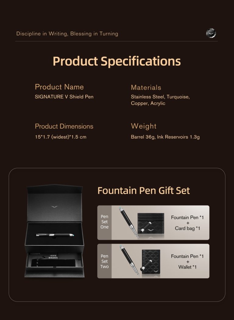 Shield pen – Smooth Writing & Stylish Design