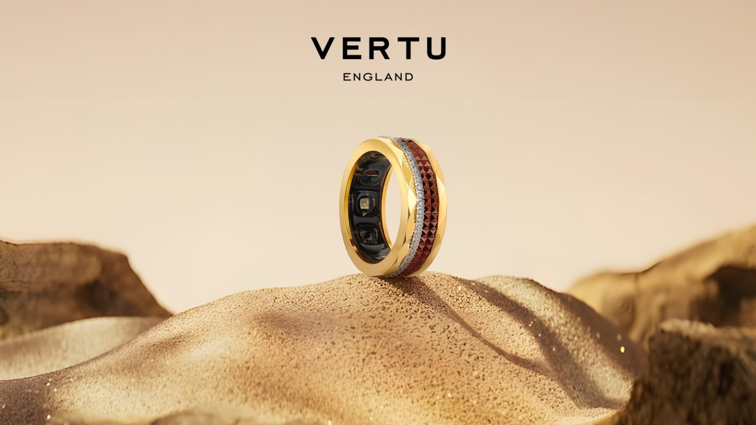 VERTU AI Diamond Ring:Your Health Guardian on Your Finger,Starting Your ...