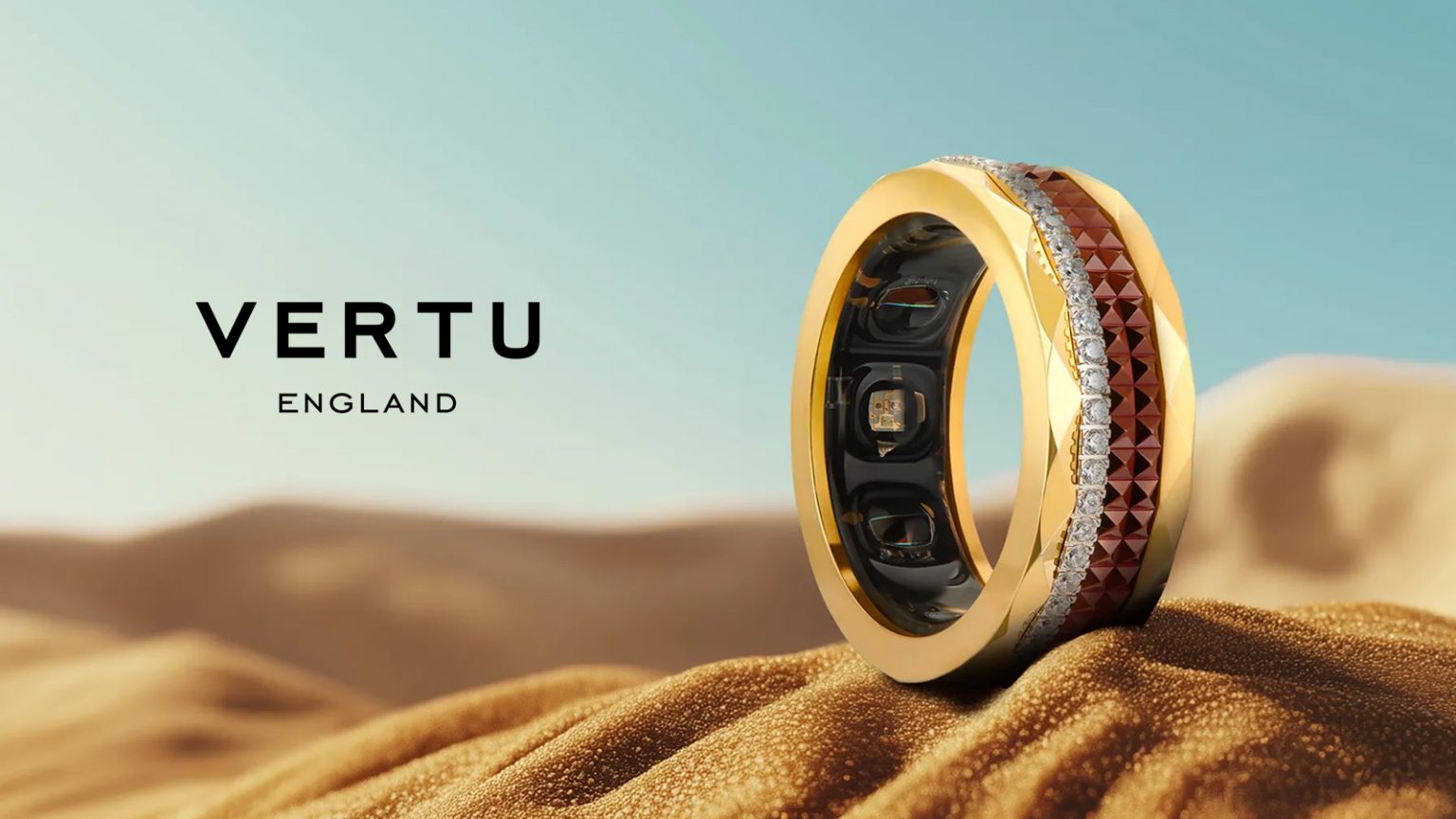 VERTU AI Diamond Ring:The Perfect Fusion of Technology and Aesthetics ...