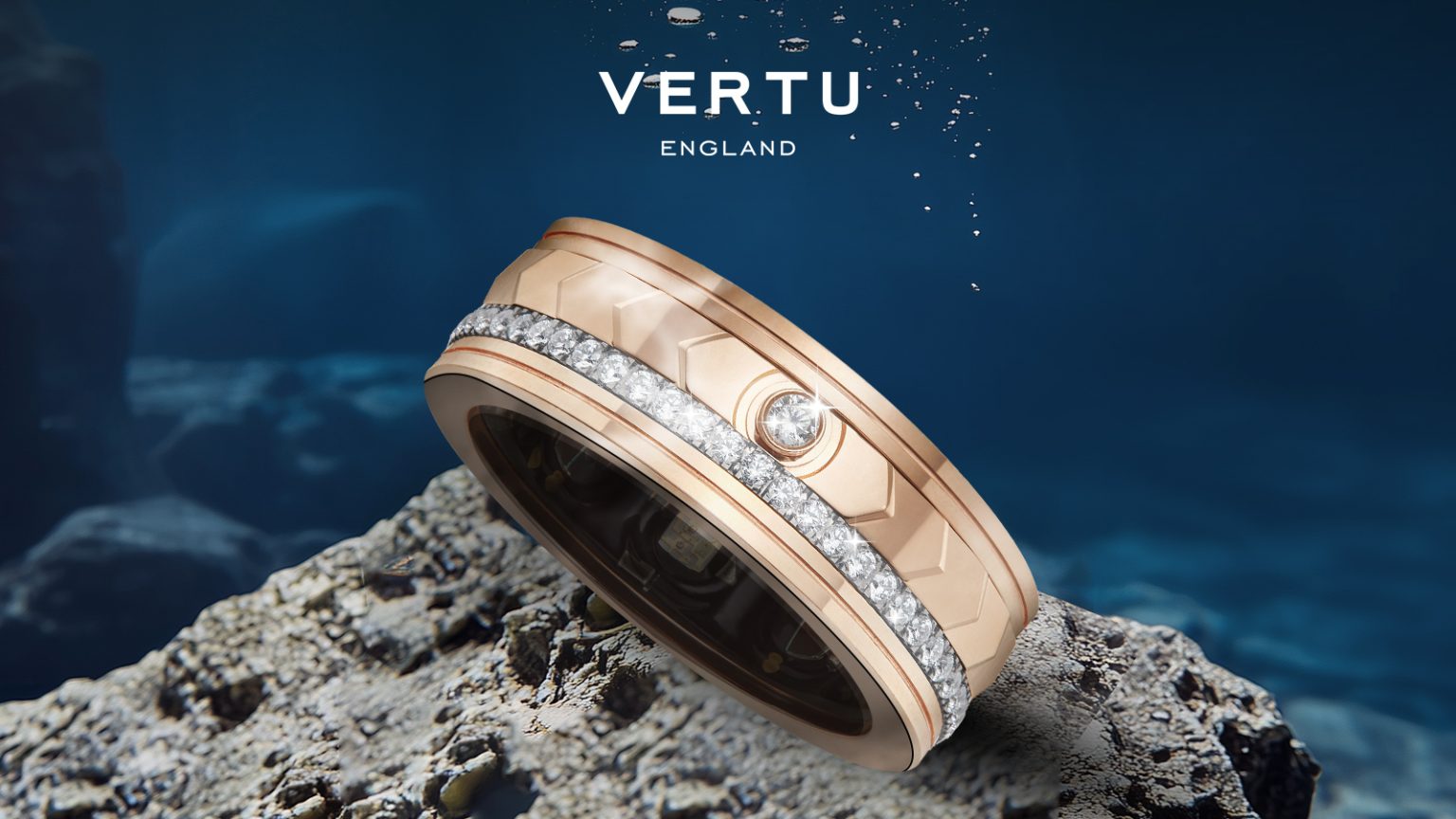 Revolutionizing Tradition,Leading the Future:VERTU AI Diamond Ring ...