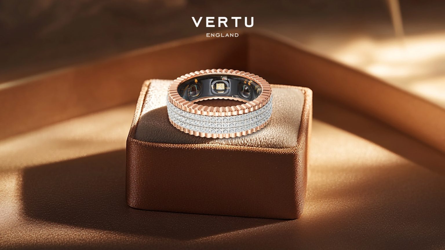 VERTU AI Diamond Ring:Your Health Guardian on Your Finger,Opening the ...