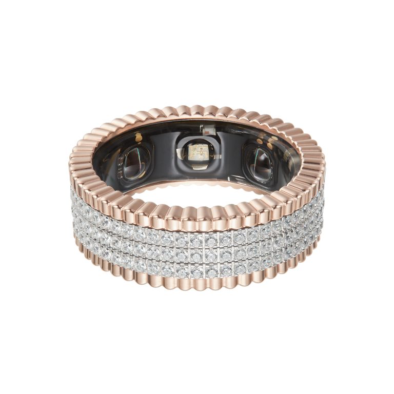 Smart Ring for Women: Vertu AI Diamond Ring Afterglow Edition
