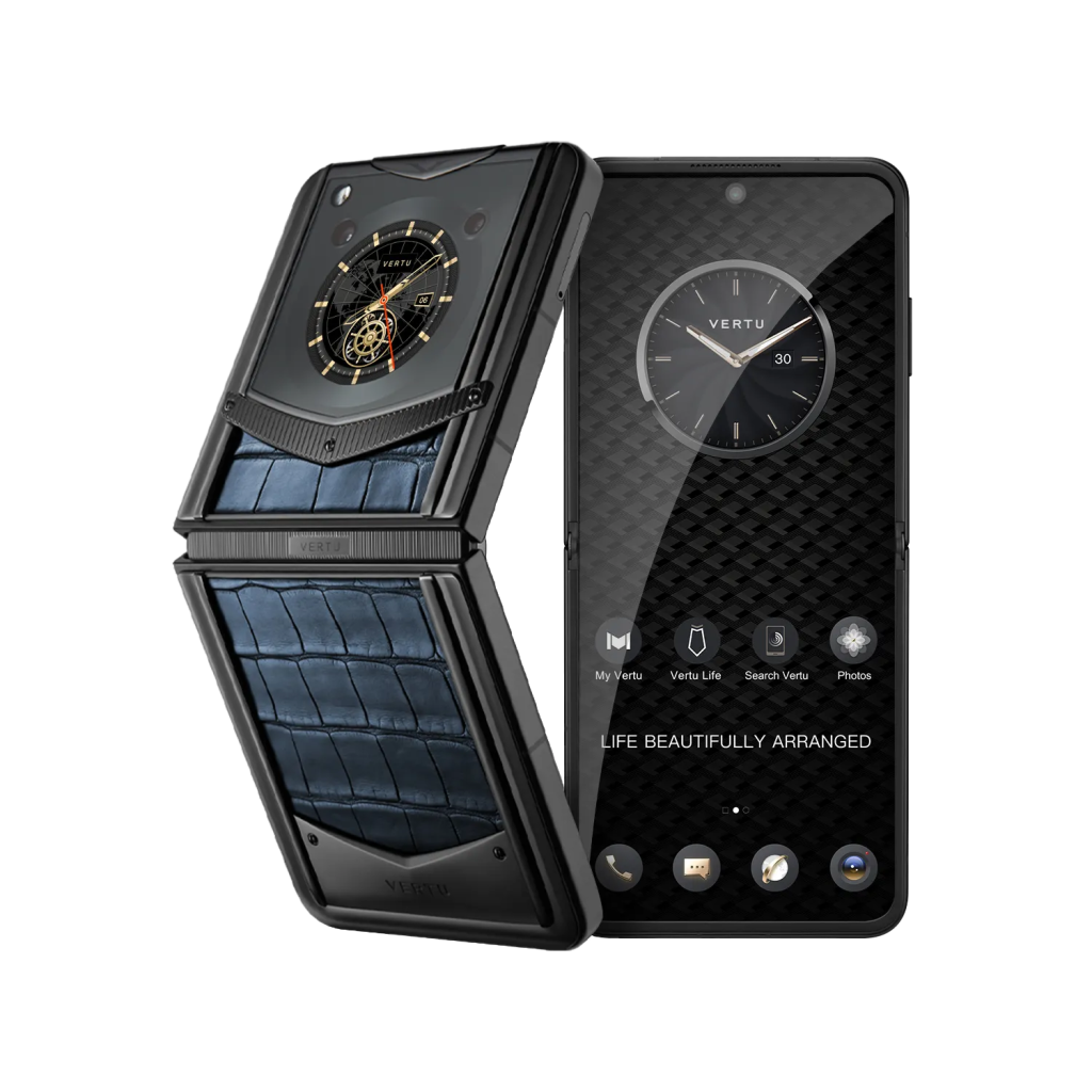 Vertu ironflip | Luxury Phones with Advanced Features