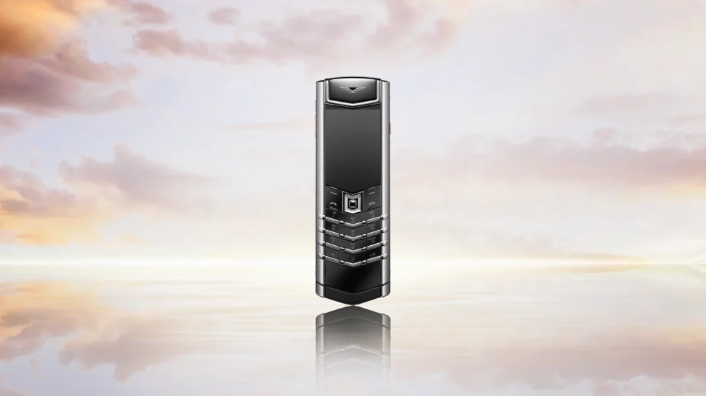 Vertu Signature Series | VERTU RUBY BUTTON with Premium Features
