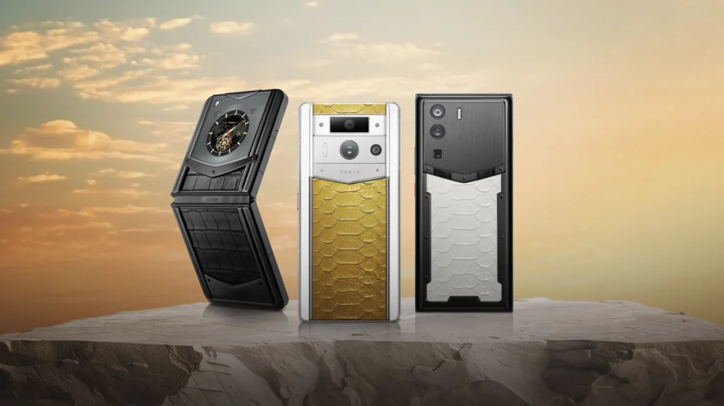 Vertu Phones: Luxury Mobile Devices with Craftsmanship and Innovation