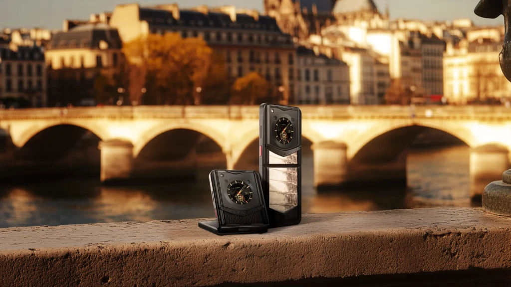 Vertu ironflip | Luxury Phones with Advanced Features