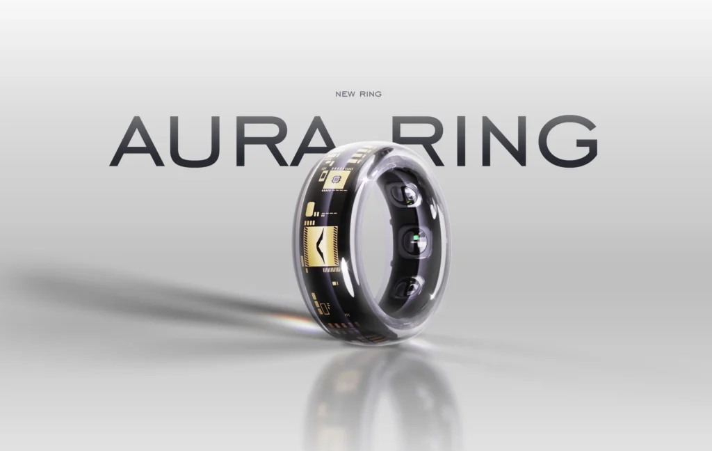 The Game-Changing Aura Ring for Non-Invasive Glucose Tracking