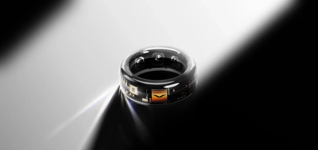 Meta Ring: Luxury Fitness Tracking Smart Ring by Vertu