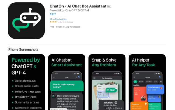 ChatOn: Free AI Assistant & Chatbot for Mobile Users