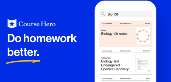 Course Hero: Study & Homework Help | Online Learning 2025