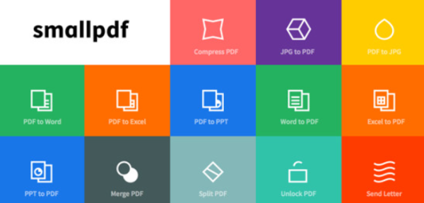 Smallpdf: The Ultimate AI PDF Solution & Office Suite