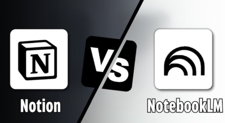 Notion vs. NotebookLM: The Ultimate AI Research Assistant Guide