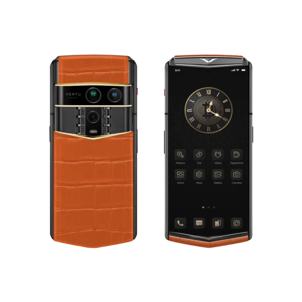 Agent Q Alligator Gold & Diamond: The World’s First AI Agent Phone | Ultimate Rarity for ...