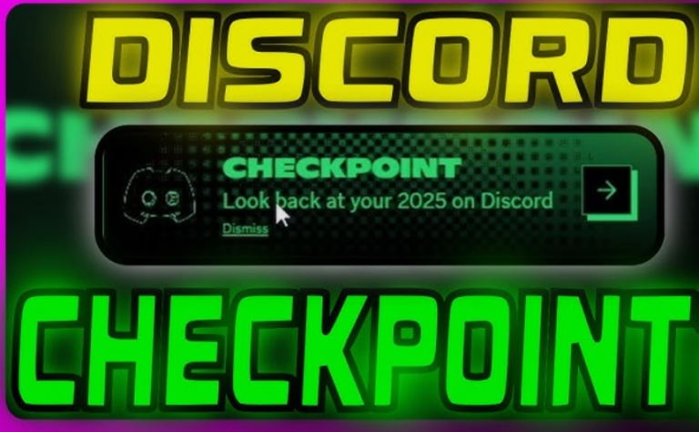 Discord Wrapped 2025 (Checkpoint): How to See Your Stats, Top Games ...