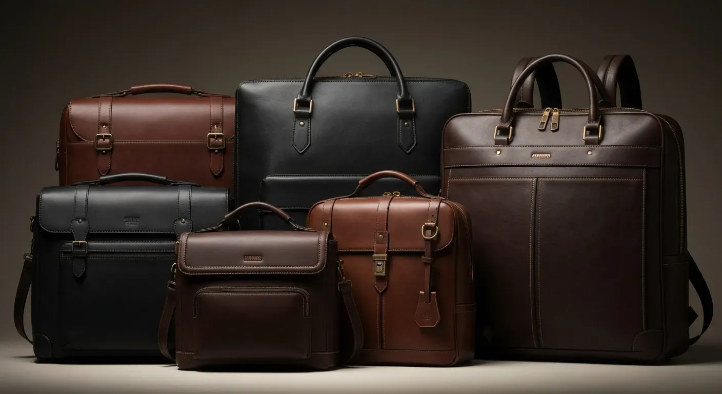Top 10 Luxury Leather Business Bags for the Modern Professional in 2026