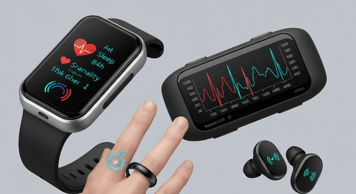 How do wearables monitor diverse health metrics beyond steps and heart ...